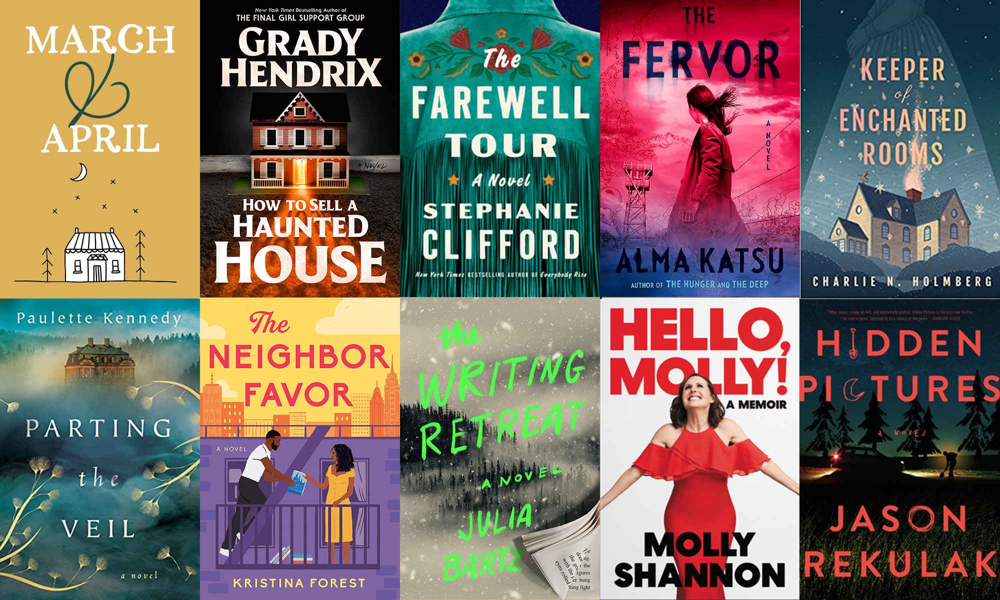 What I Read // March + April 2023