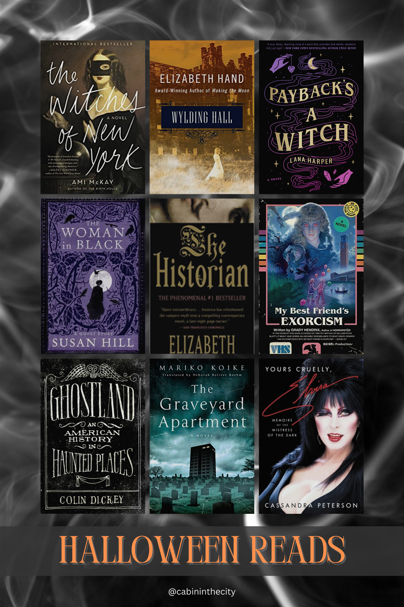 My Favorite Halloween Reads