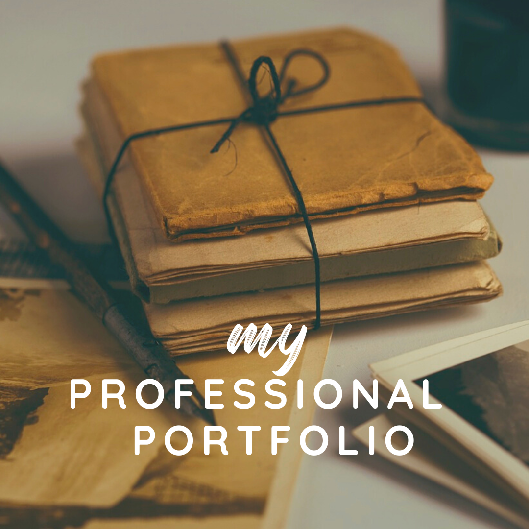 Lisa Kaminski Portfolio Graphic